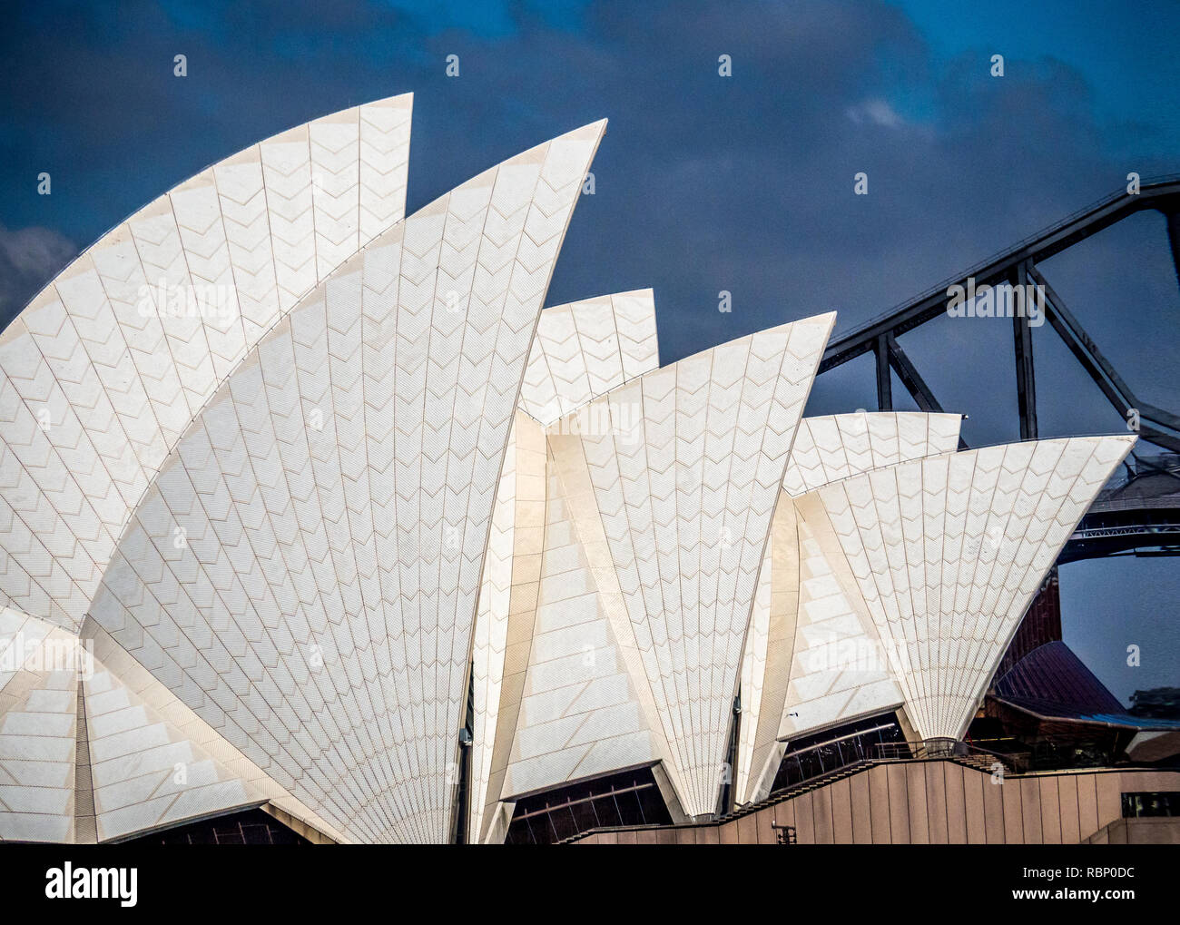 Sydney Opera House Roof Stock Photo - Alamy