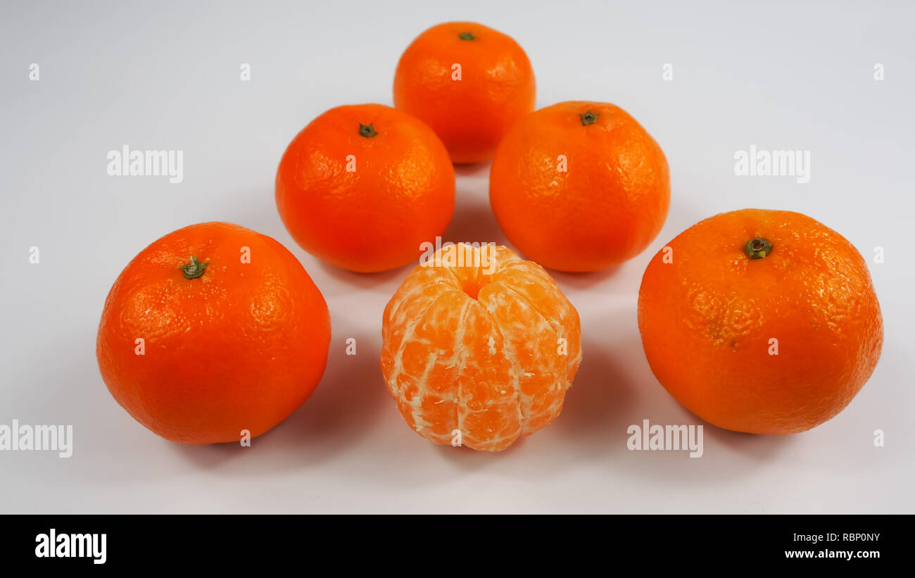 Seedless tangerine hi-res stock photography and images - Alamy