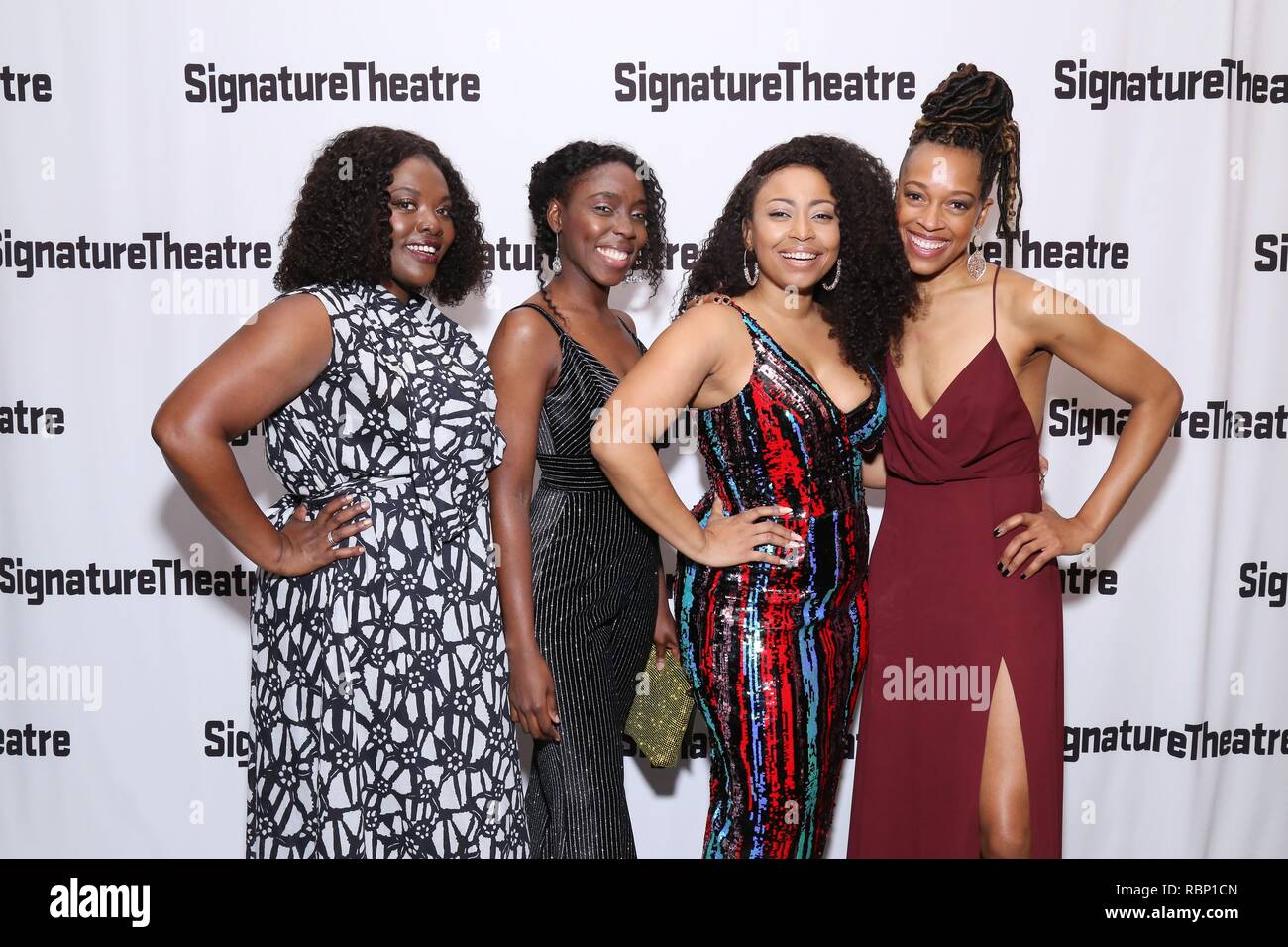 Opening night party for Fabulation, Or The Re-Education of Undine at ...