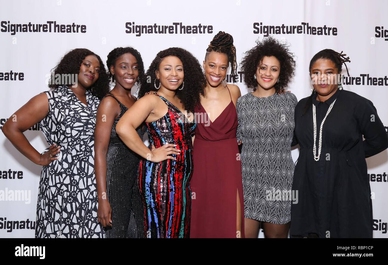 Opening night party for Fabulation, Or The Re-Education of Undine at ...