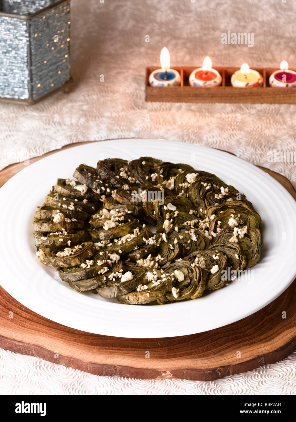 Indian snack Patrode, India, Asia Stock Photo - Alamy