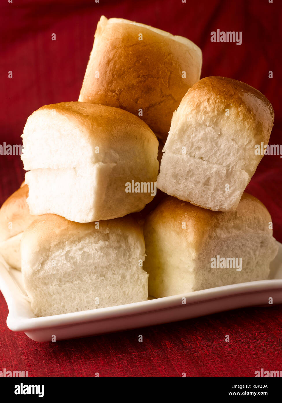 Indian bread pav, India, Asia Stock Photo - Alamy