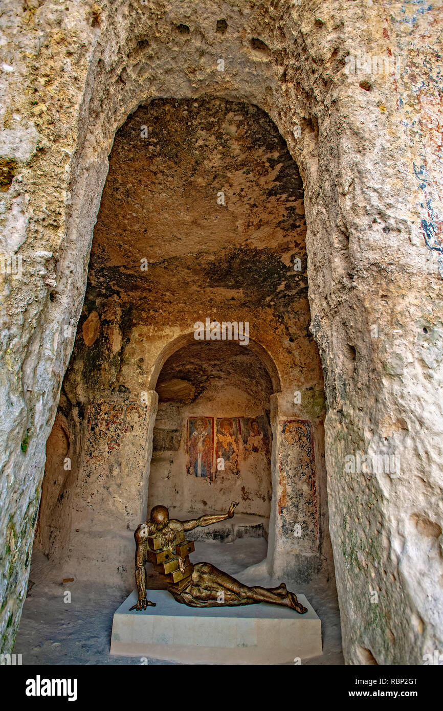 Italy Basilicata Matera - Sasso Barisano Complesso Monumentale Rupestre ...