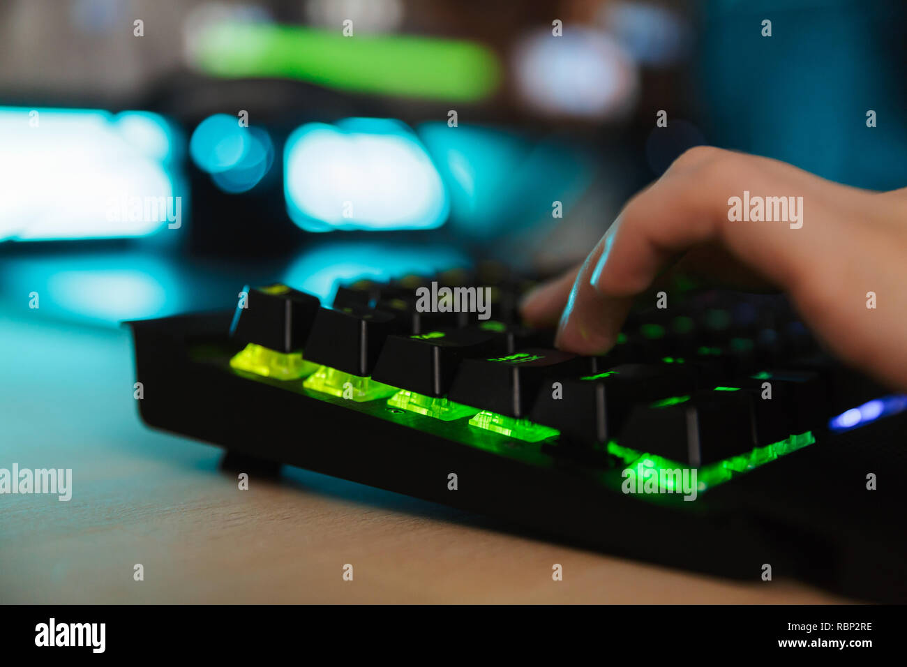 Gamer type hi-res stock photography and images - Alamy