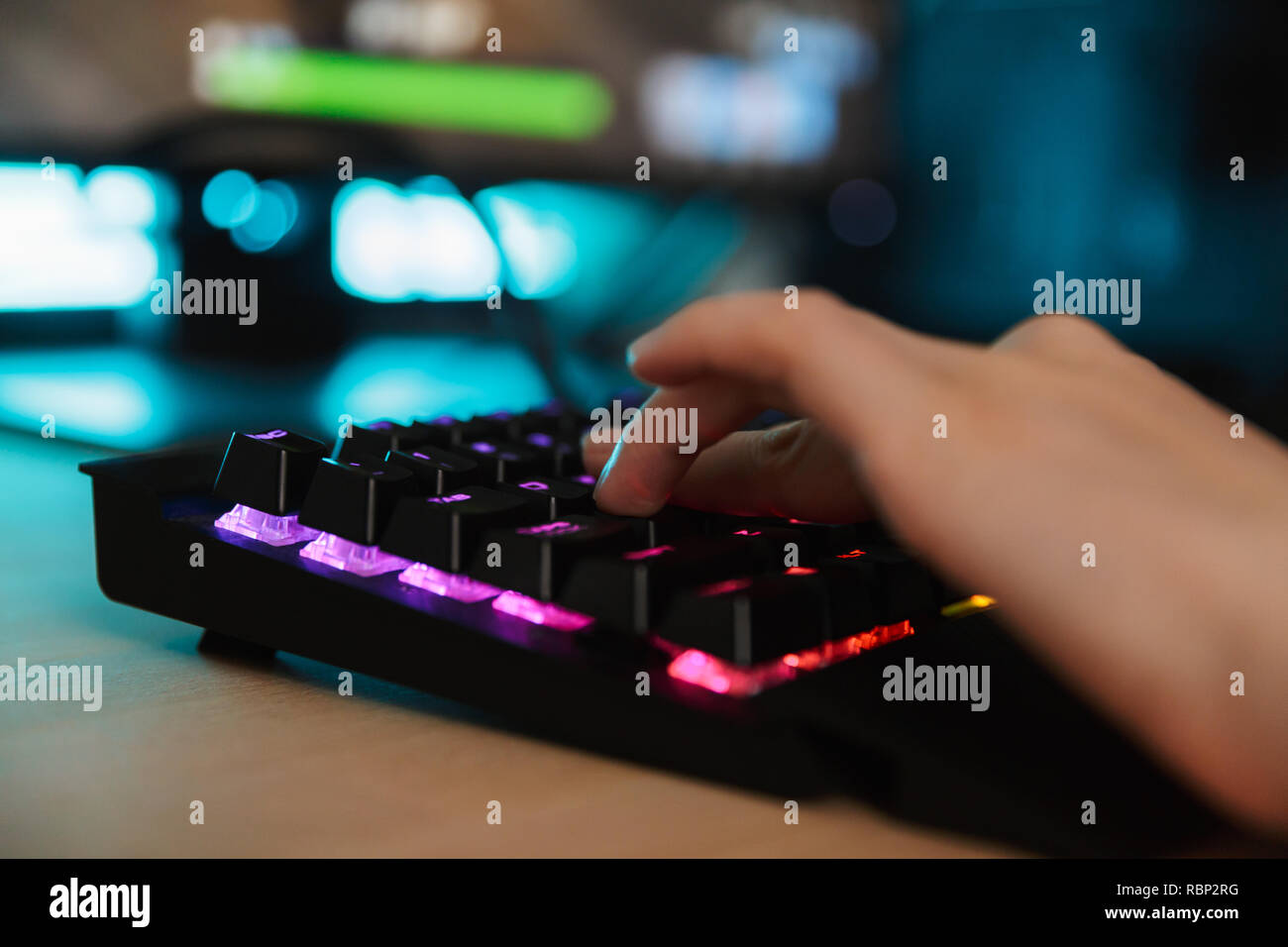 Gamer type hi-res stock photography and images - Alamy