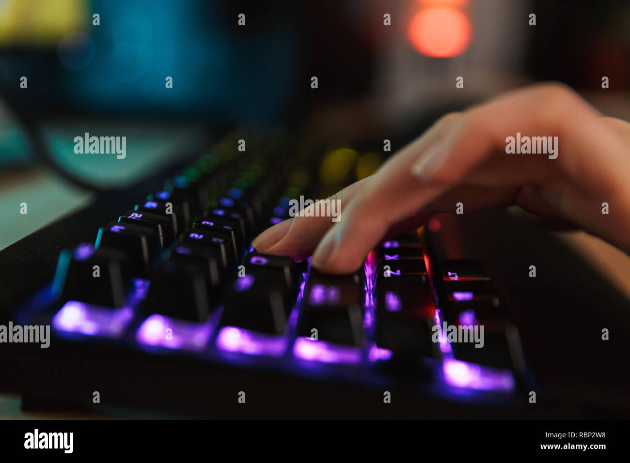 Gamer type hi-res stock photography and images - Alamy