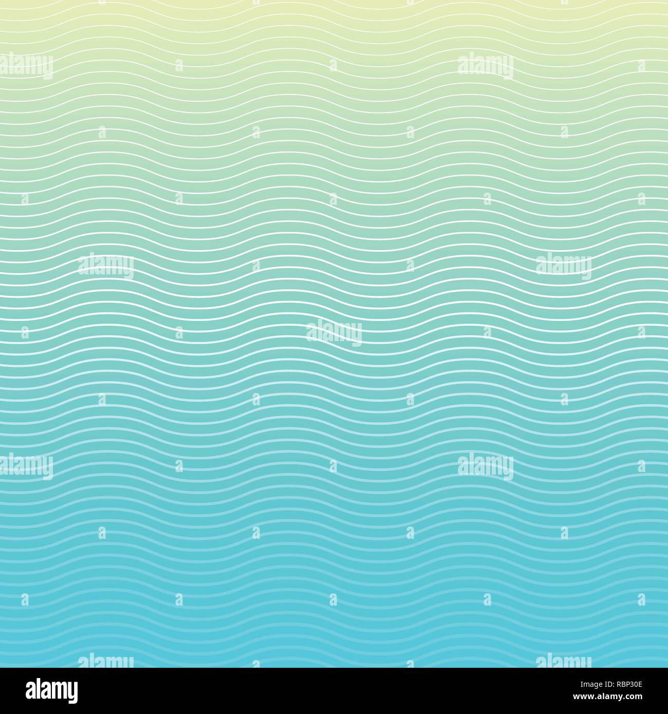 White wave lines pattern on blue background and texture. Liquid wavy ...