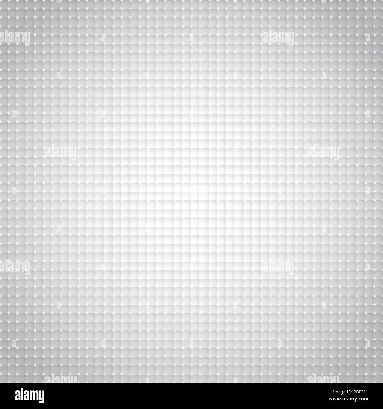 Abstract geometric 3D squares pattern with light dots white background ...