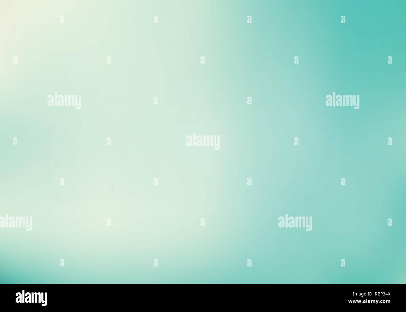 Abstract lighting effect gradient turquoise pastel green mint color ...