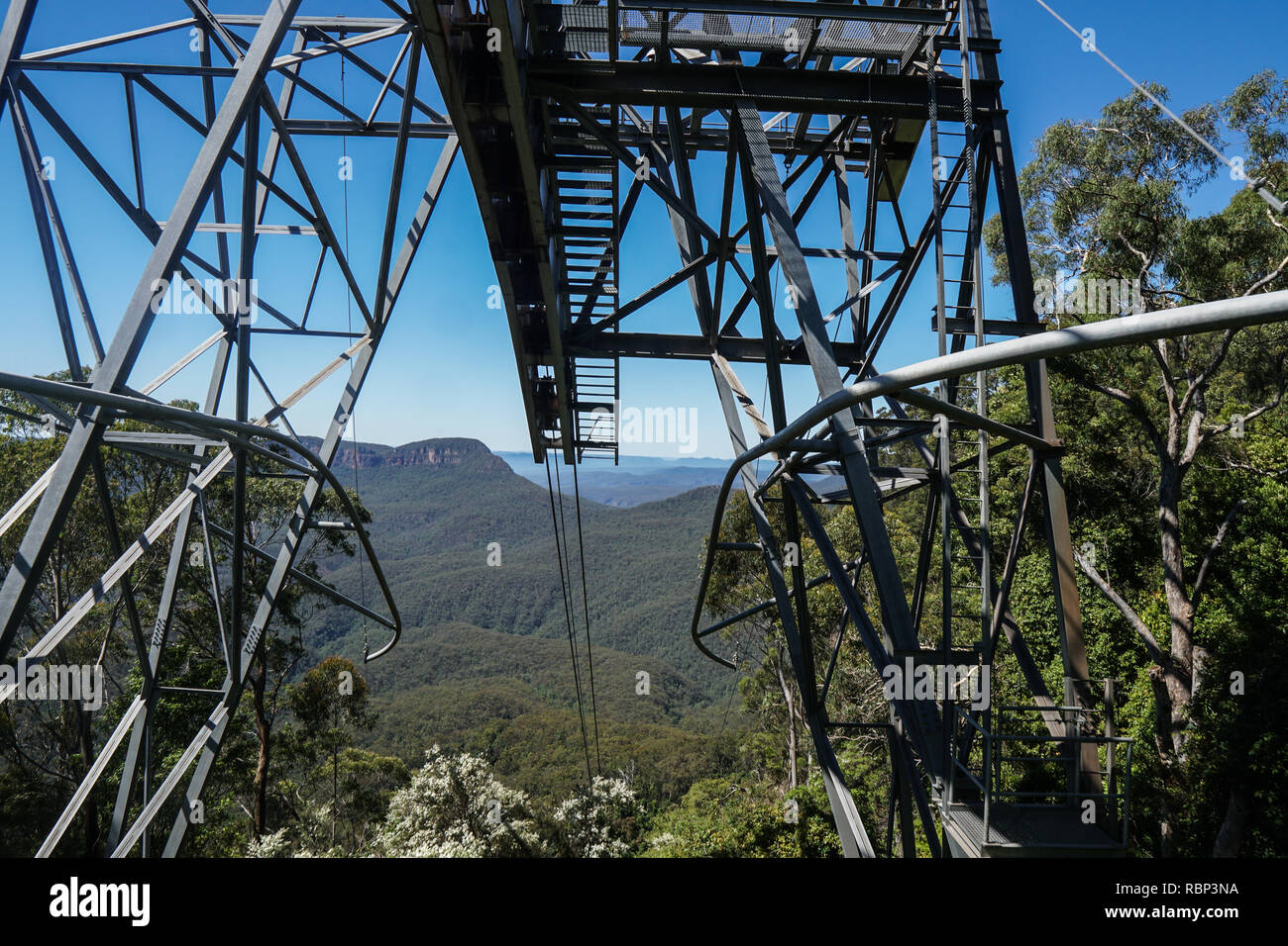 Cable Carts, Blue Mountains, NSW, AUS Stock Photo - Alamy