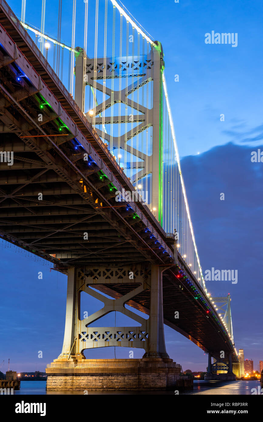 Delaware river bridge joint commission hi-res stock photography and ...