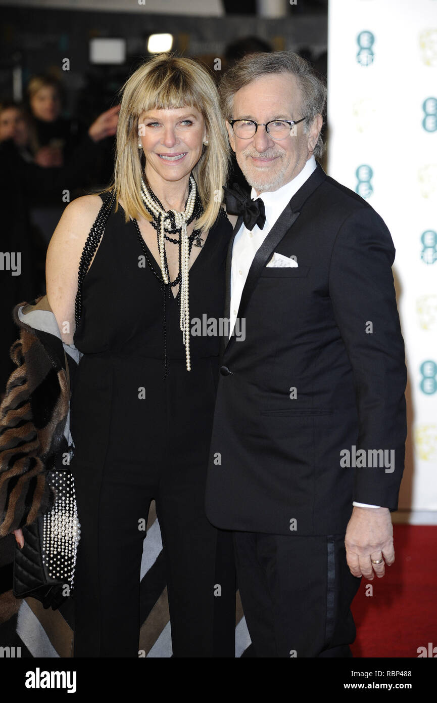 Various celebrities attend the EE sponsored Bafta Awards at the Royal ...