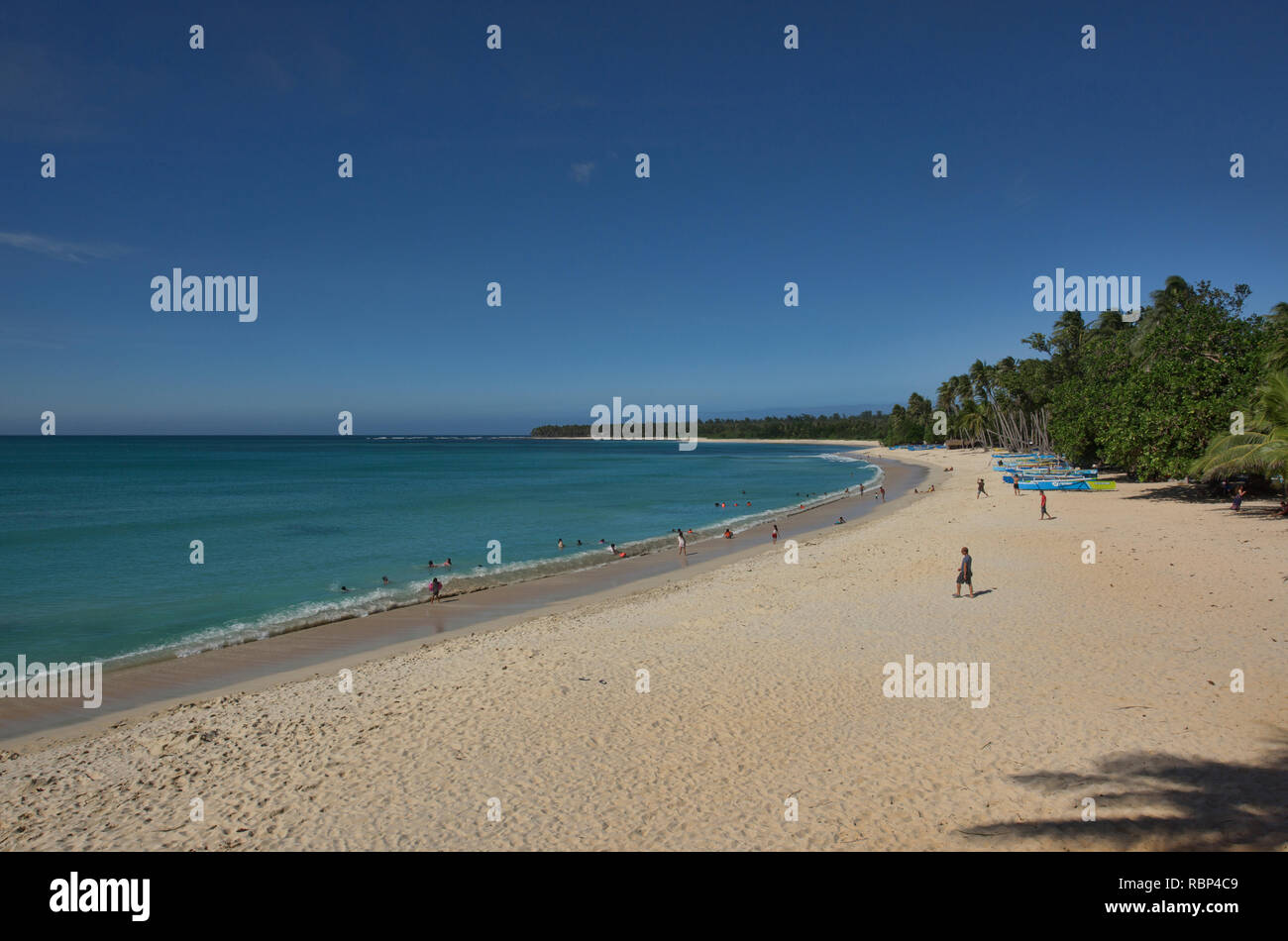 Beautiful Saud Beach, Pagudpud, Luzon, Philippines Stock Photo - Alamy