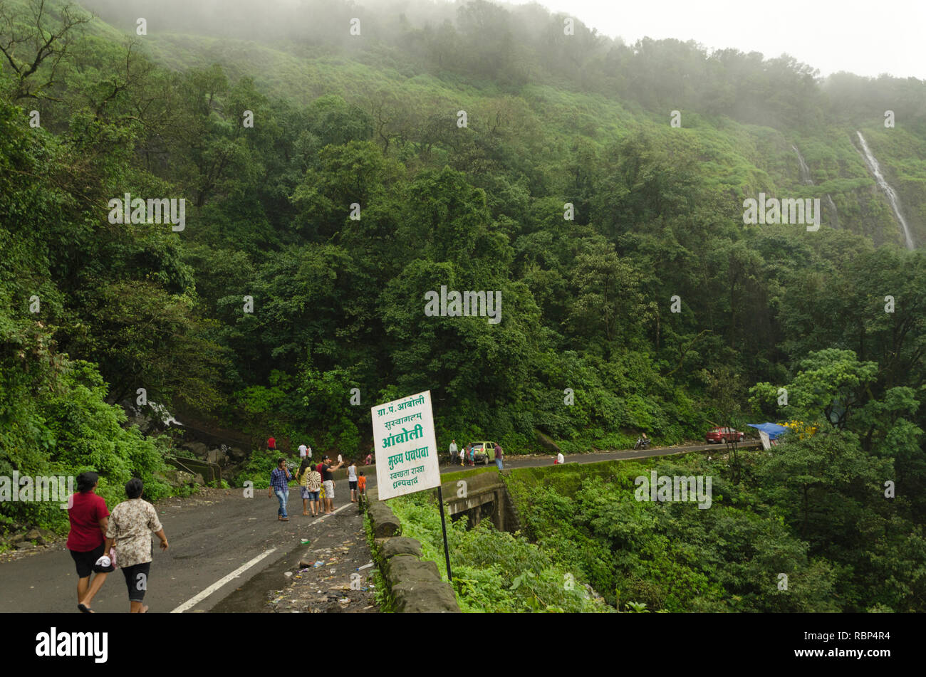 Ghat road hi-res stock photography and images - Alamy