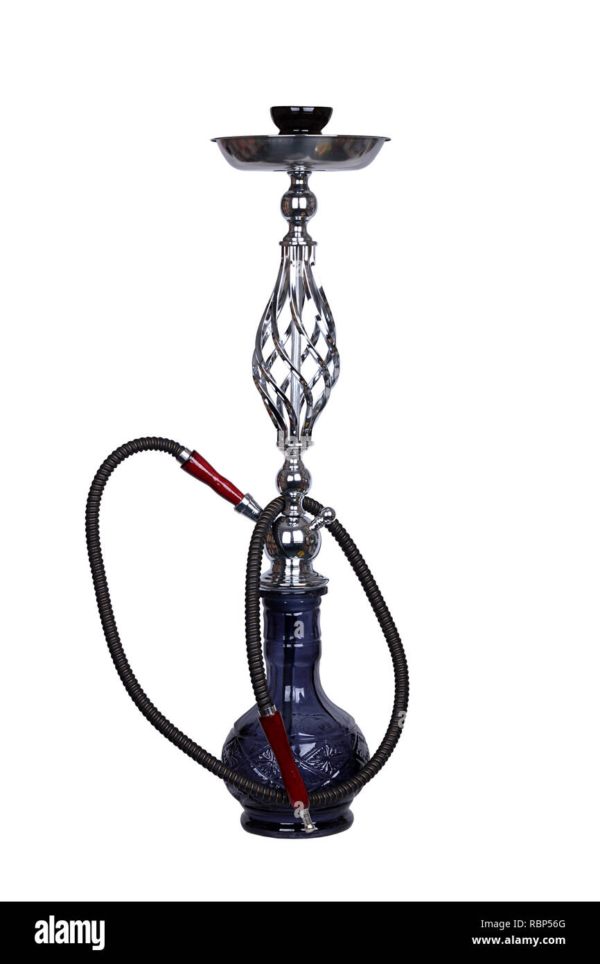 Arabic shisha water pipe Cut Out Stock Images & Pictures - Alamy