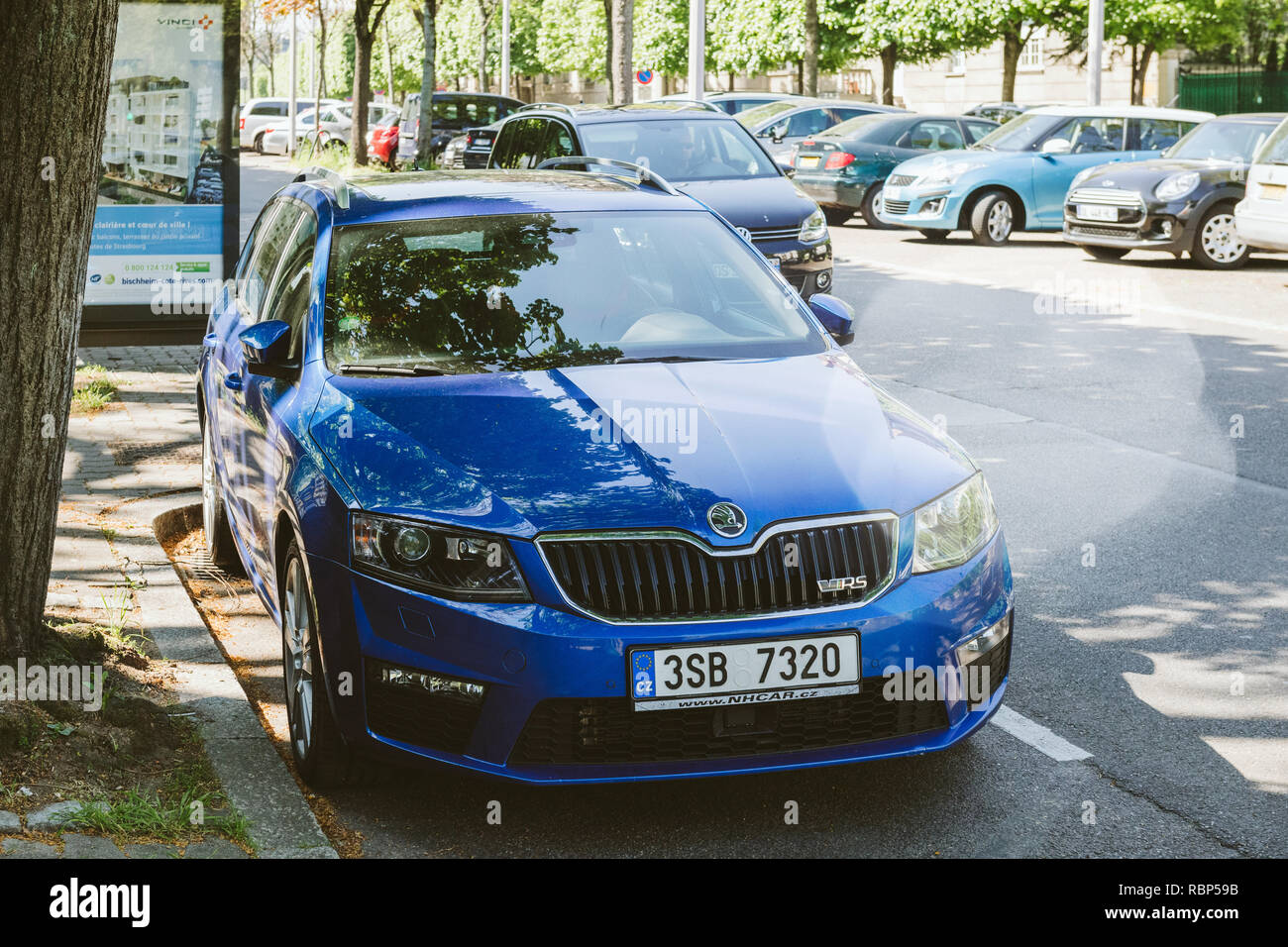 Skoda octavia vrs hi-res stock photography and images - Alamy