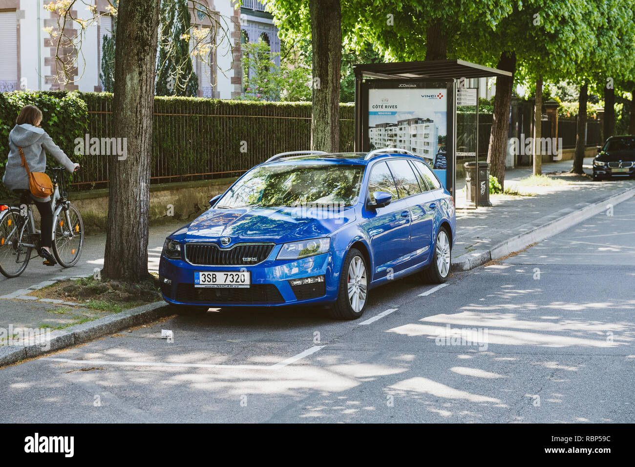 Skoda octavia vrs hi-res stock photography and images - Alamy