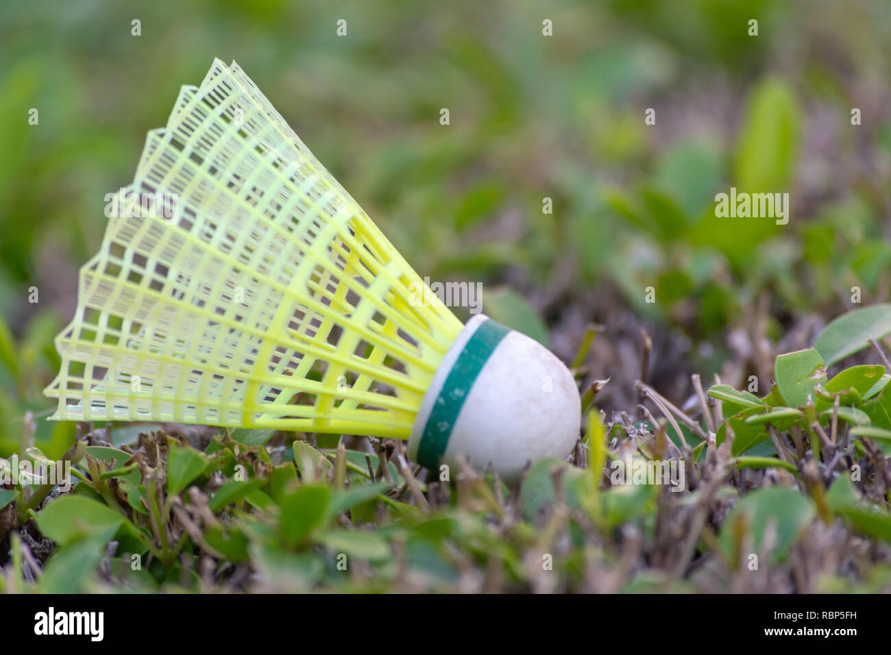Badminton birdie hi-res stock photography and images - Alamy
