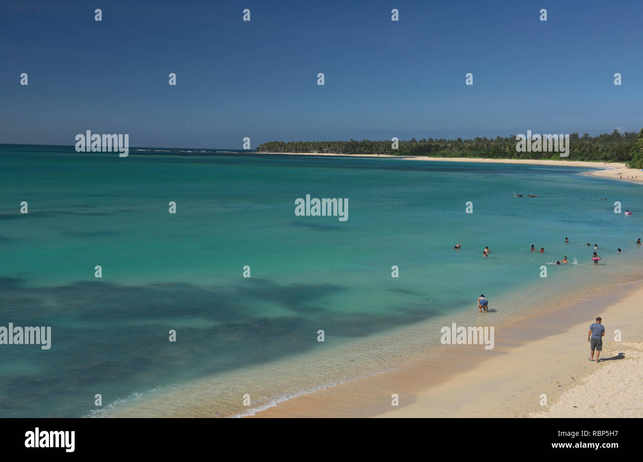 Beautiful Saud Beach, Pagudpud, Luzon, Philippines Stock Photo - Alamy