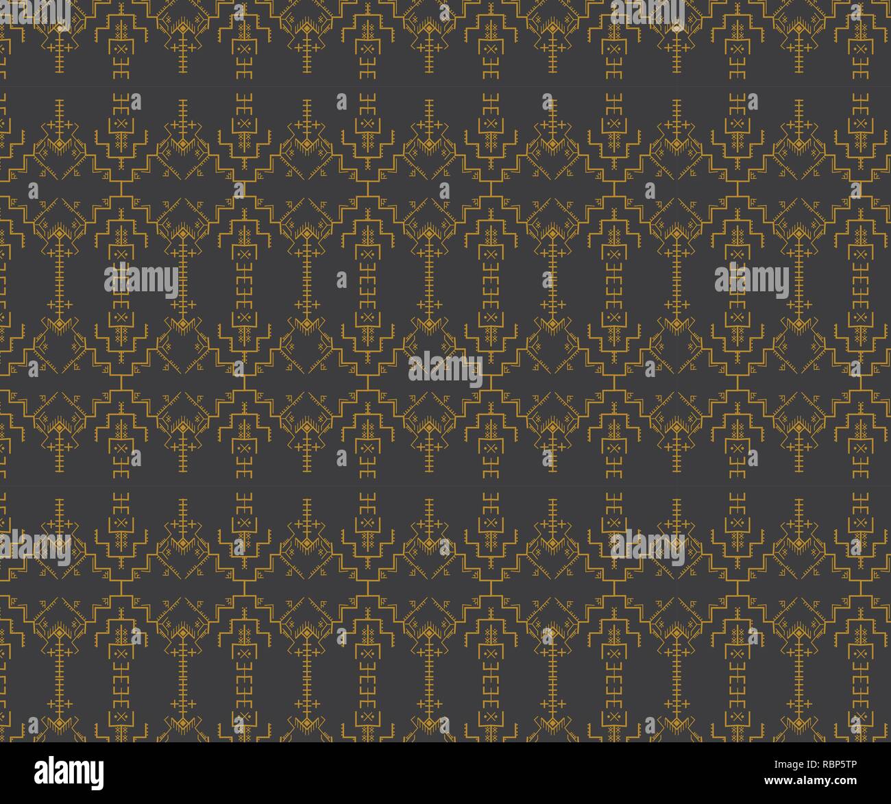Berber carpet design Stock Vector Images - Alamy