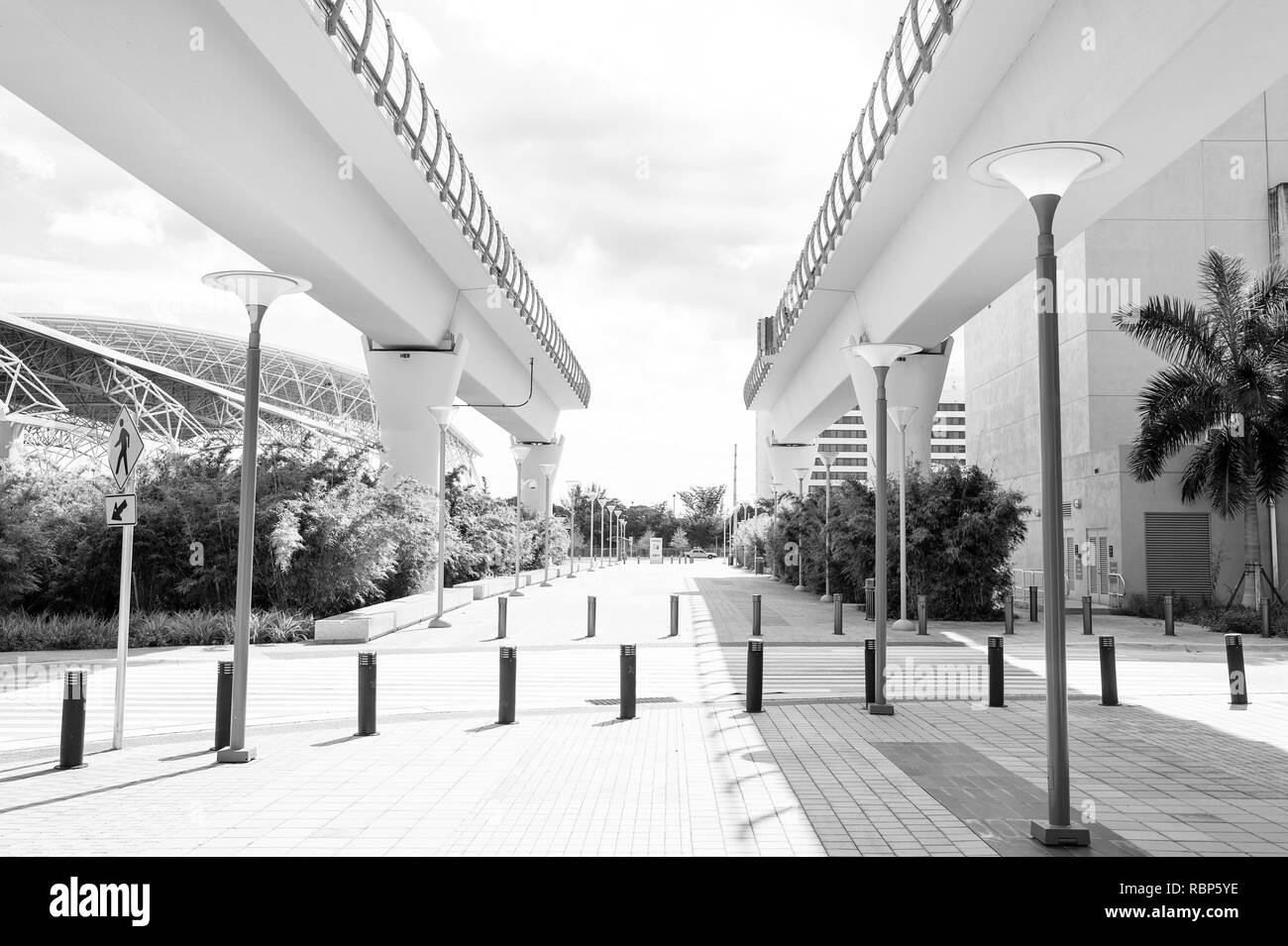 Metrorail System High Resolution Stock Photography and Images - Alamy