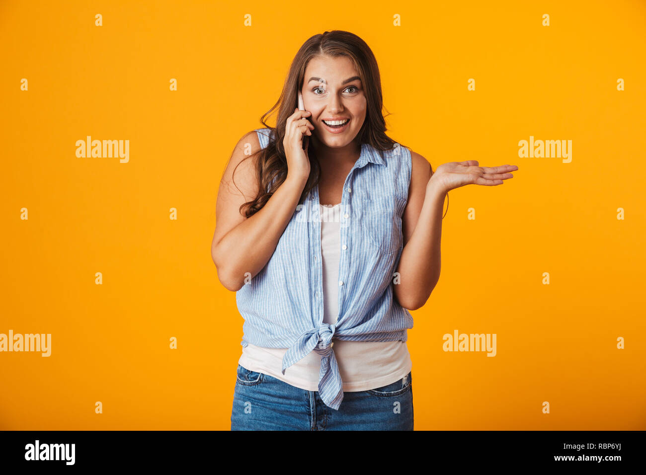 Happy Fat People Working