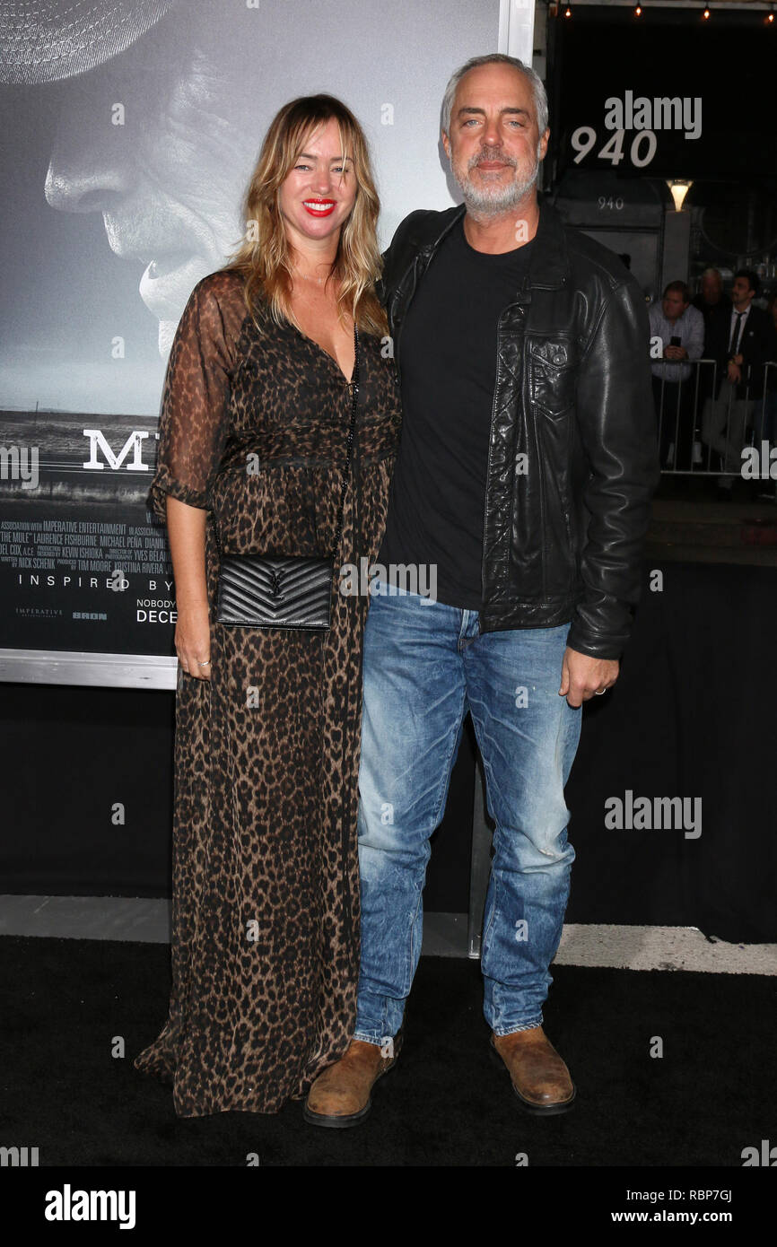 The Mule World Premiere held at the Regency Village Theatre - Arrivals ...