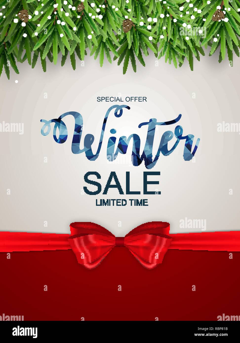 Winter Sale Background Special Offer Banner Background for Business and ...