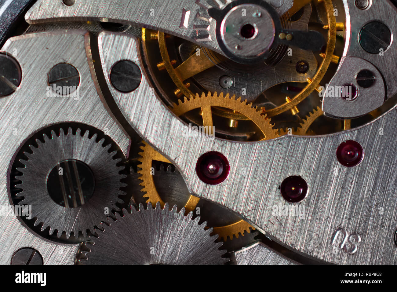 Pocket watch mechanism hi-res stock photography and images - Alamy
