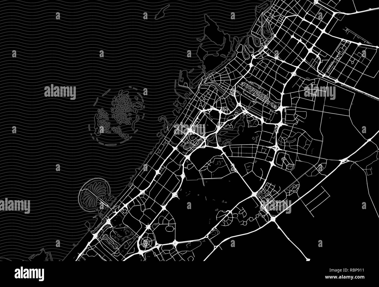 Dubai Map Stock Photos & Dubai Map Stock Images - Alamy