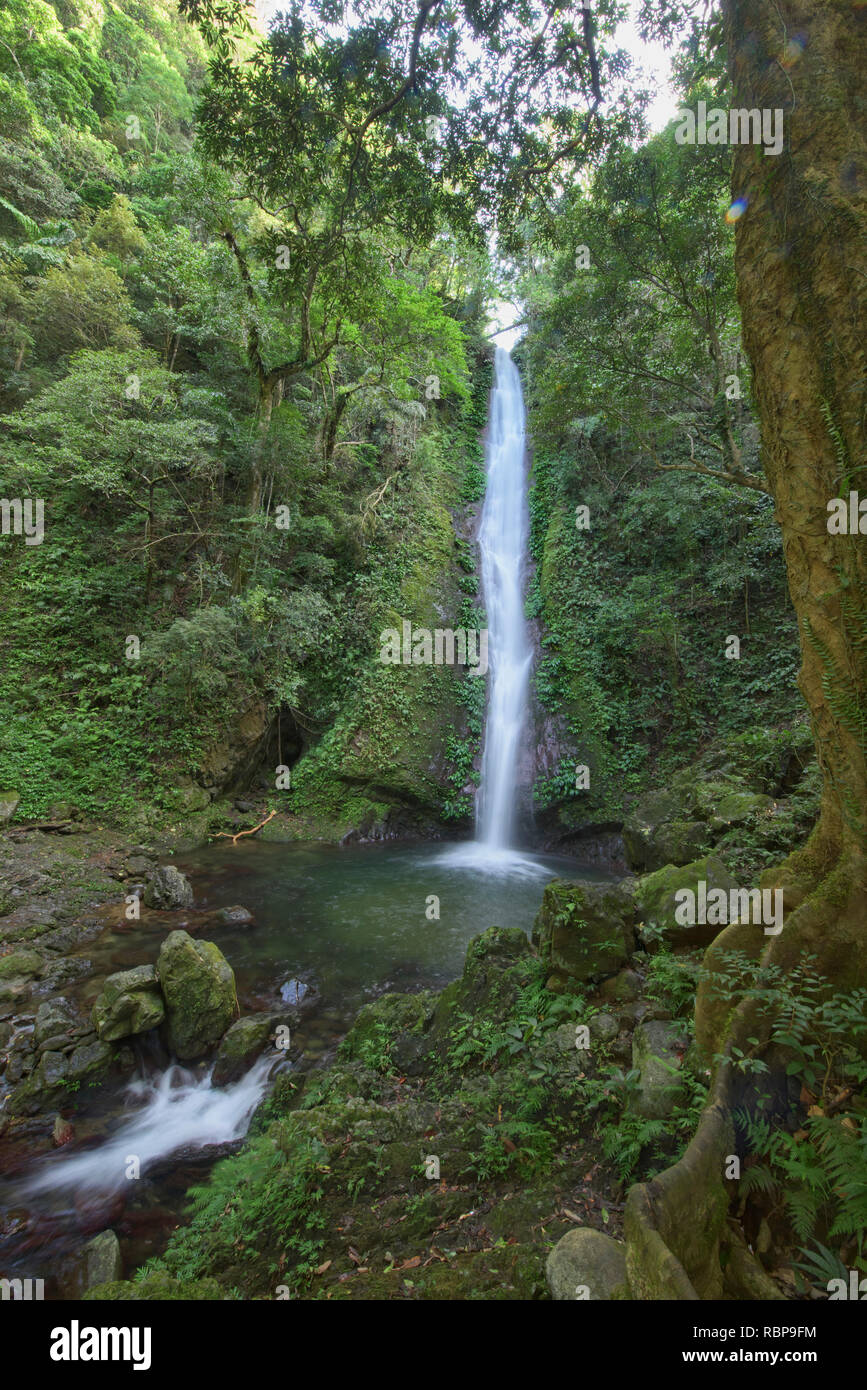 Beautiful Kabigan Falls, Pagudpud, Luzon, Philippines Stock Photo - Alamy