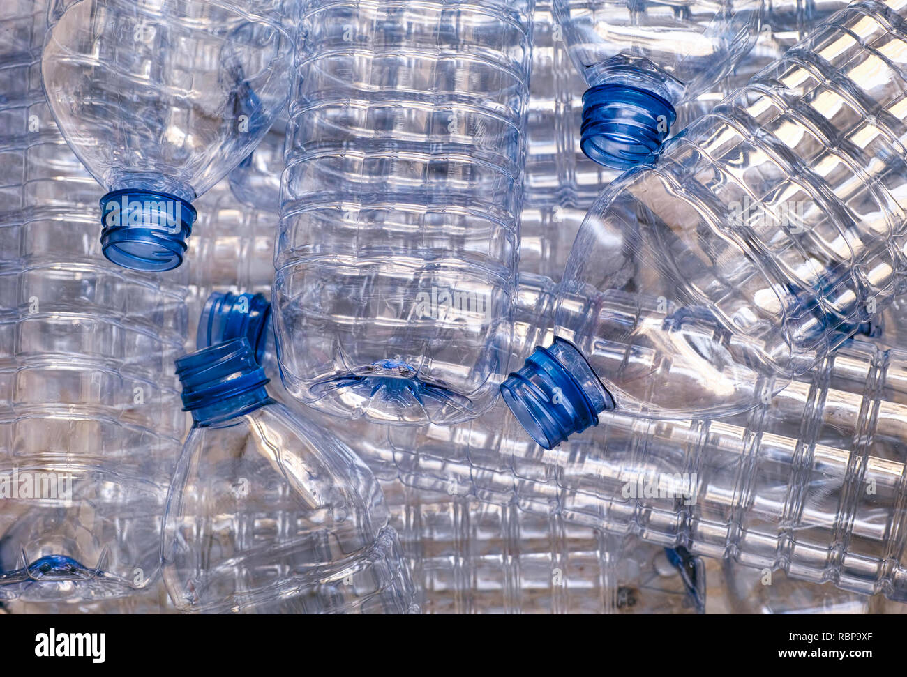 Empty Plastic Drink Bottles Stock Photos & Empty Plastic Drink Bottles ...