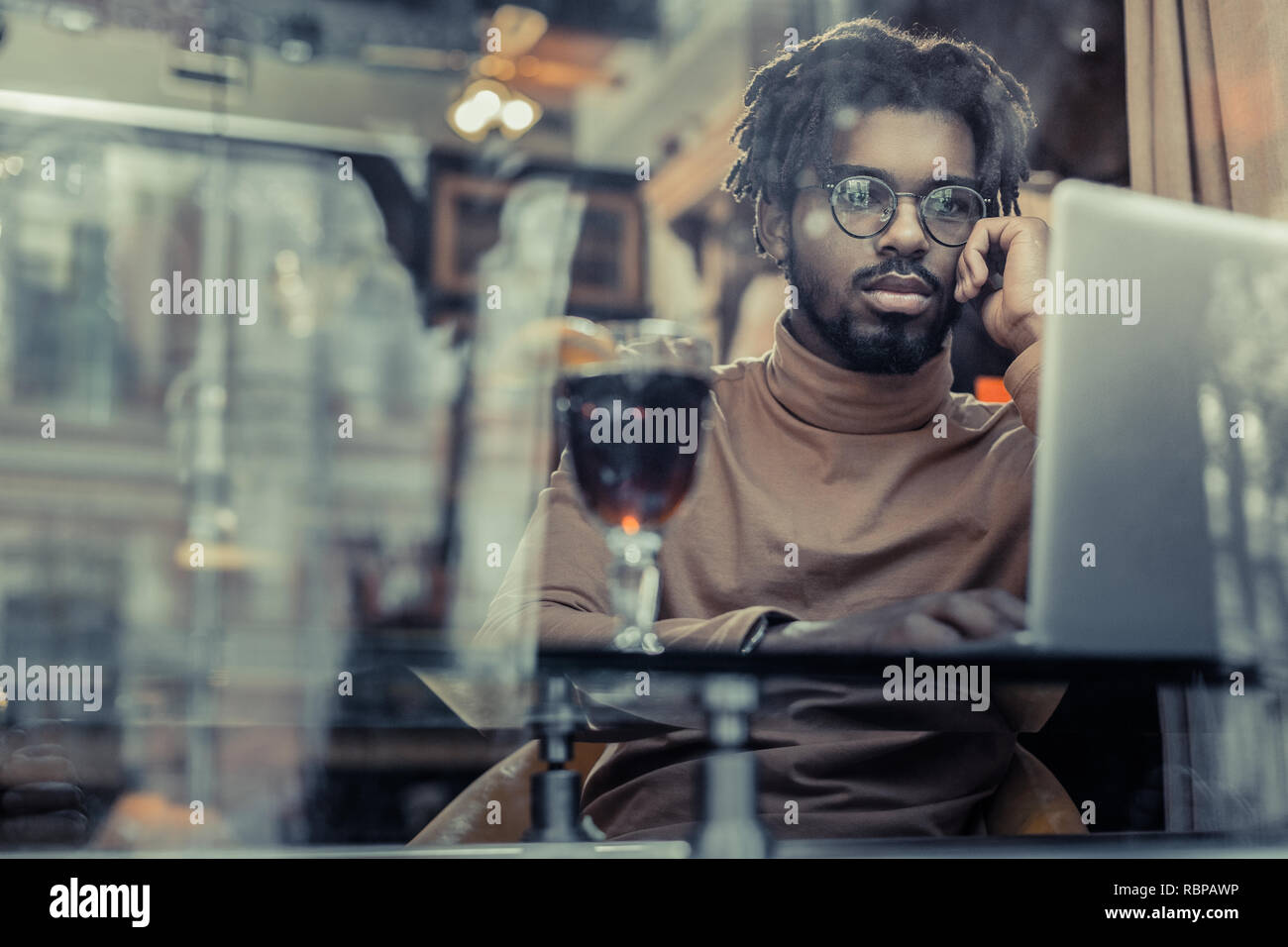 Stylish delight african american hi-res stock photography and images ...