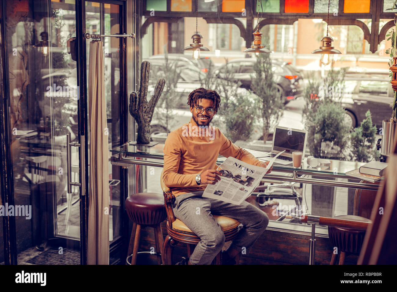 American progress newspaper hi-res stock photography and images - Alamy