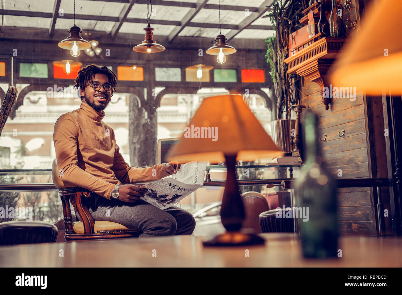 Pleasant atmosphere hi-res stock photography and images - Alamy