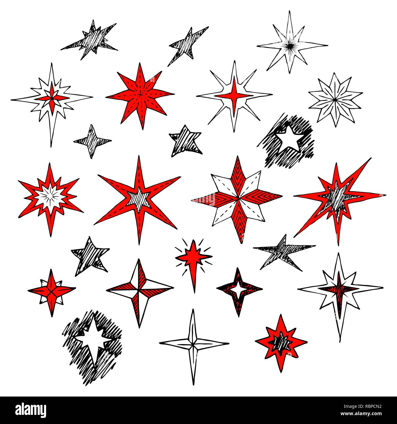 Star of bethlehem Cut Out Stock Images & Pictures - Alamy