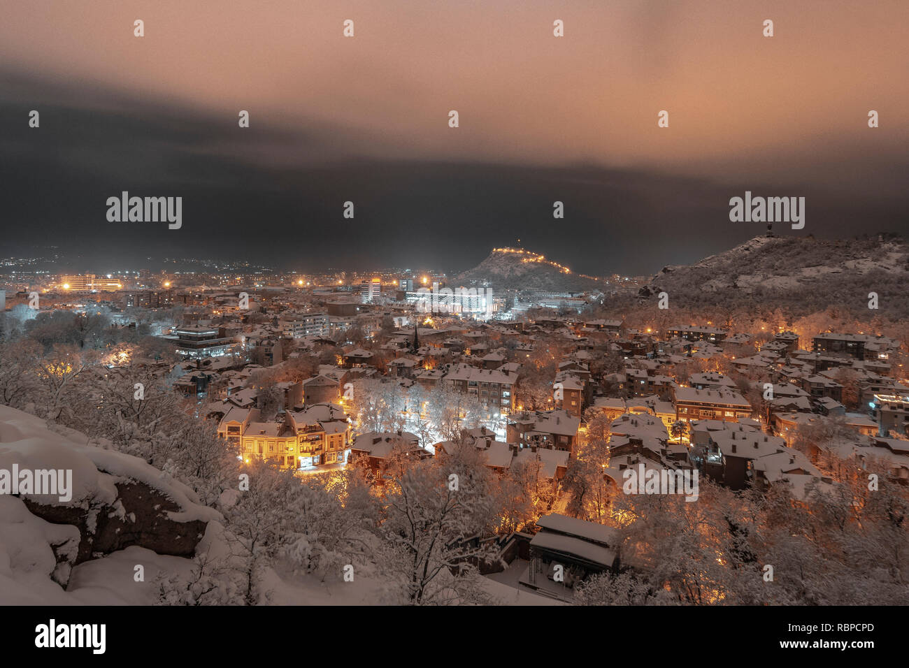 Plovdiv bulgaria winter hi-res stock photography and images - Alamy