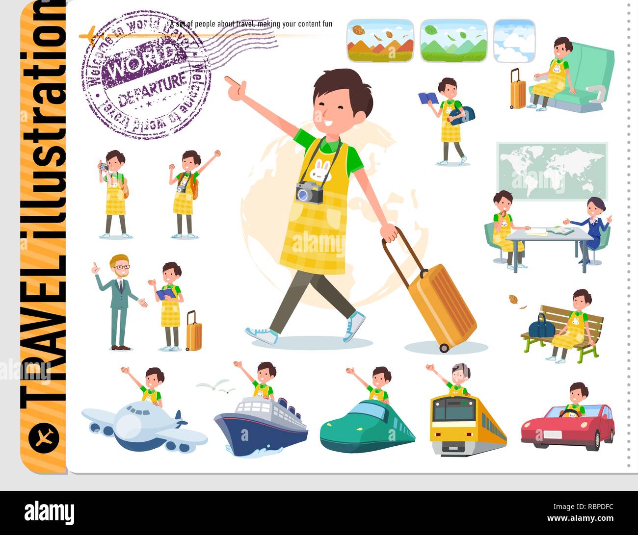 Childminder Stock Vector Images - Alamy