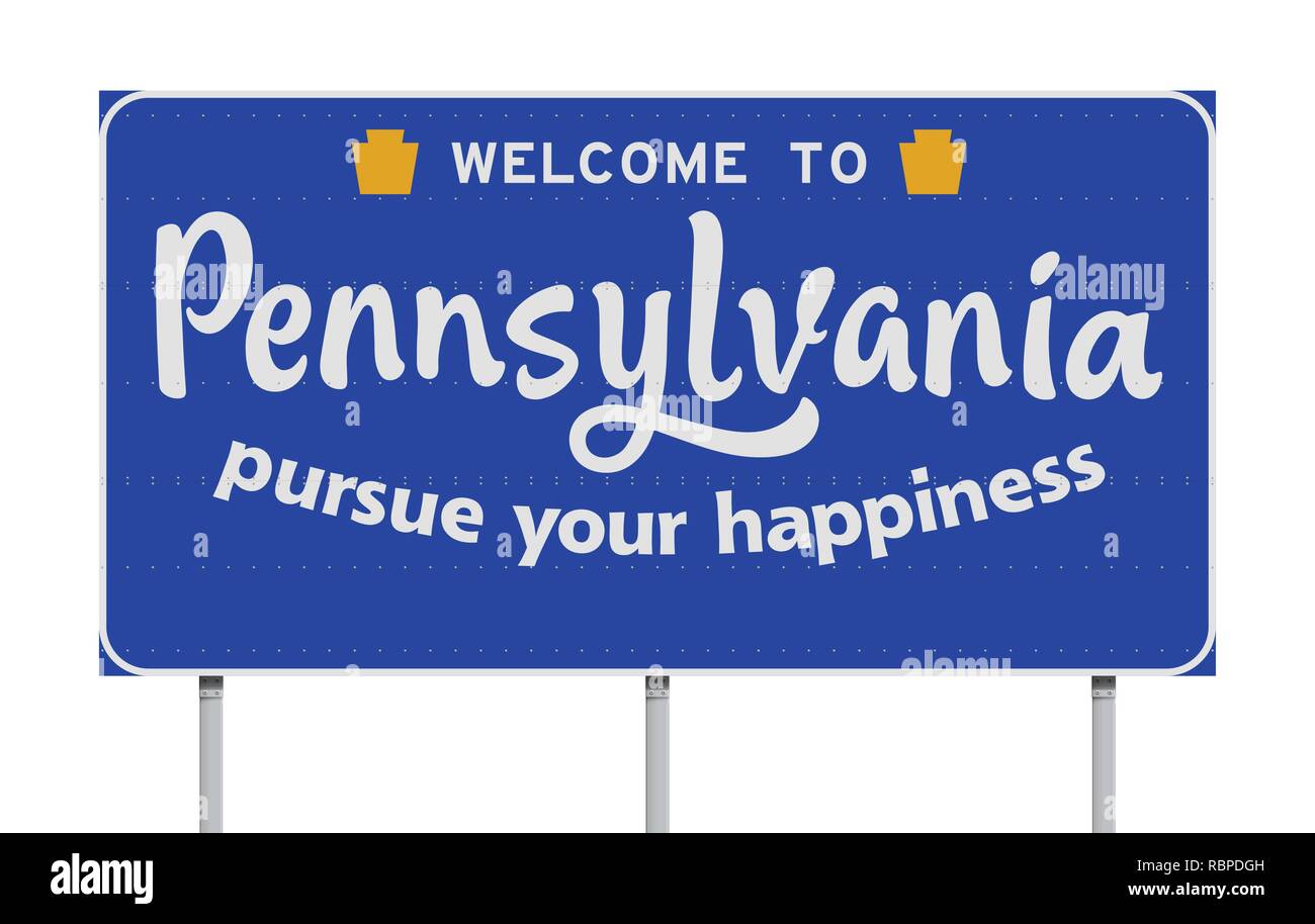 Pennsylvania vector hi-res stock photography and images - Alamy