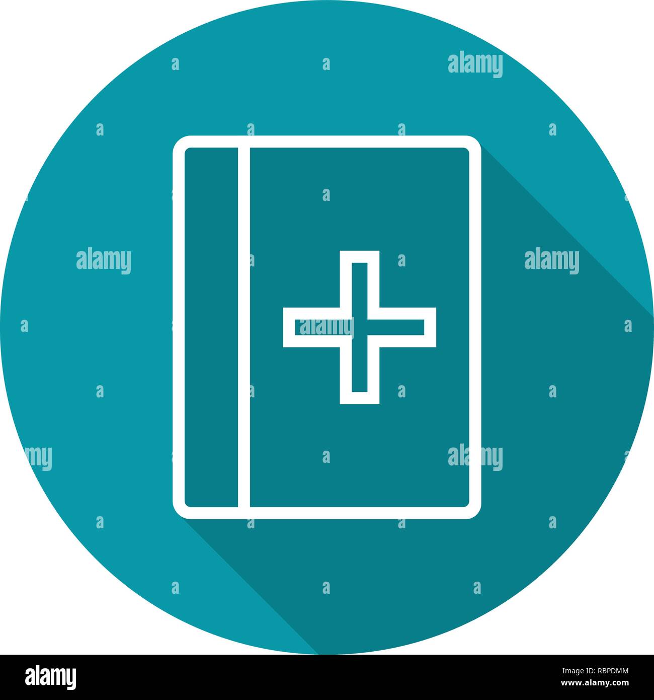 Vector Medical Book Icon Stock Vector Image & Art - Alamy