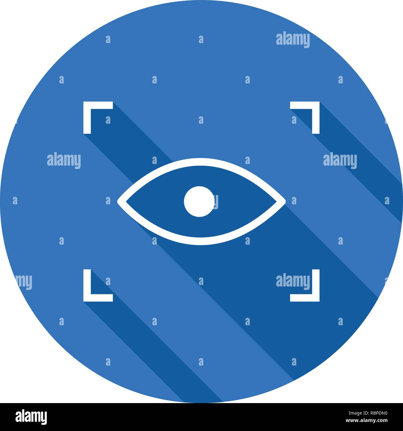 Vector Scan Icon Stock Vector Image & Art - Alamy