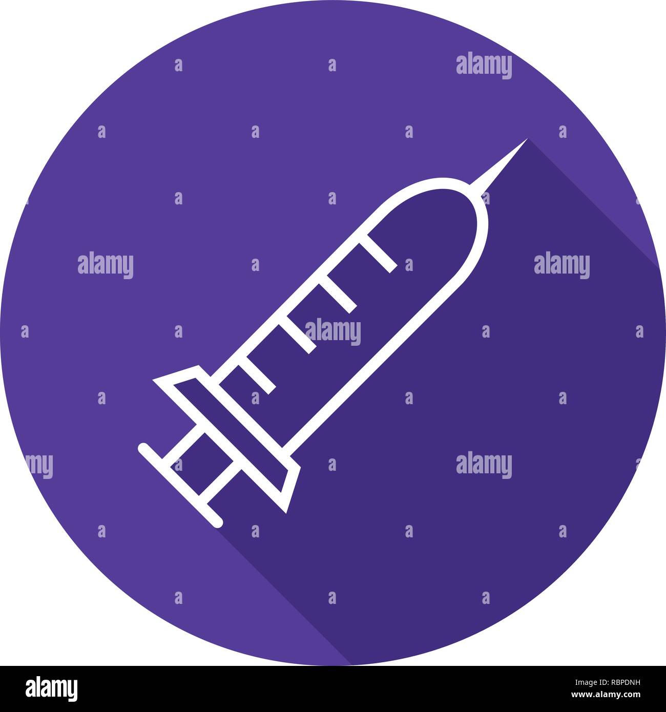 Vector Injection Icon Stock Vector Image & Art - Alamy