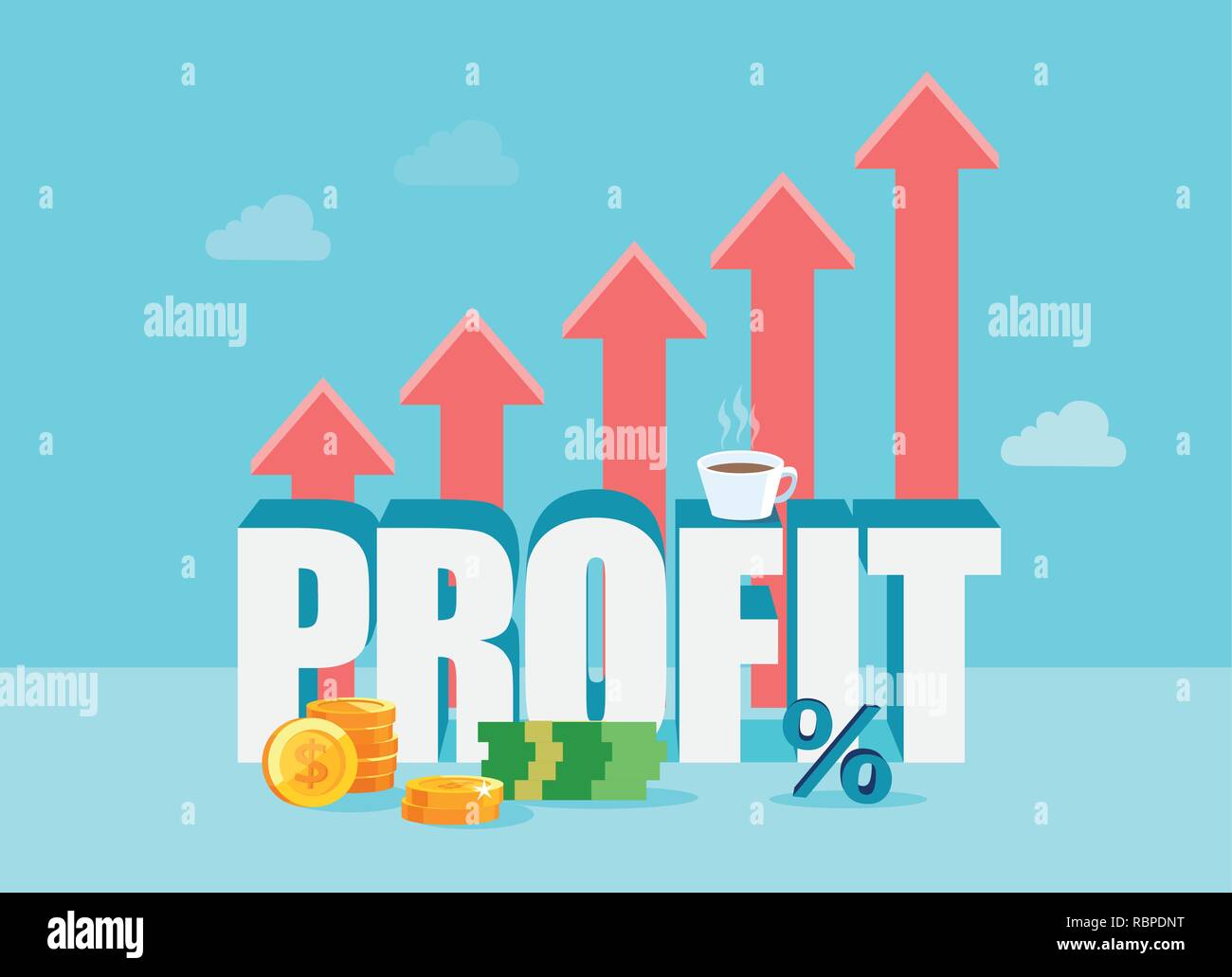 Vector cartoon arrows hi-res stock photography and images - Alamy