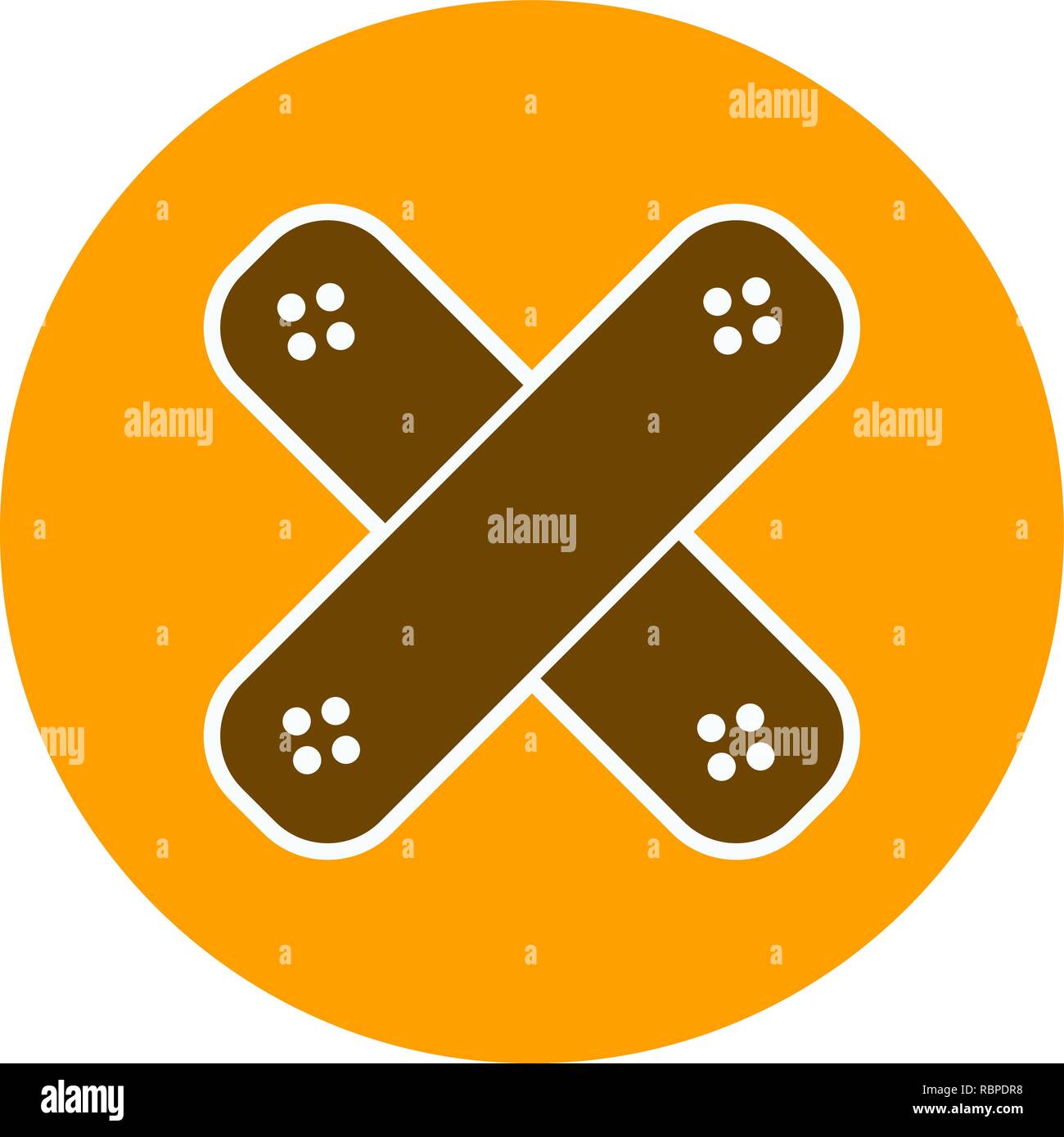 Vector Band Aid Icon Stock Vector Image & Art - Alamy