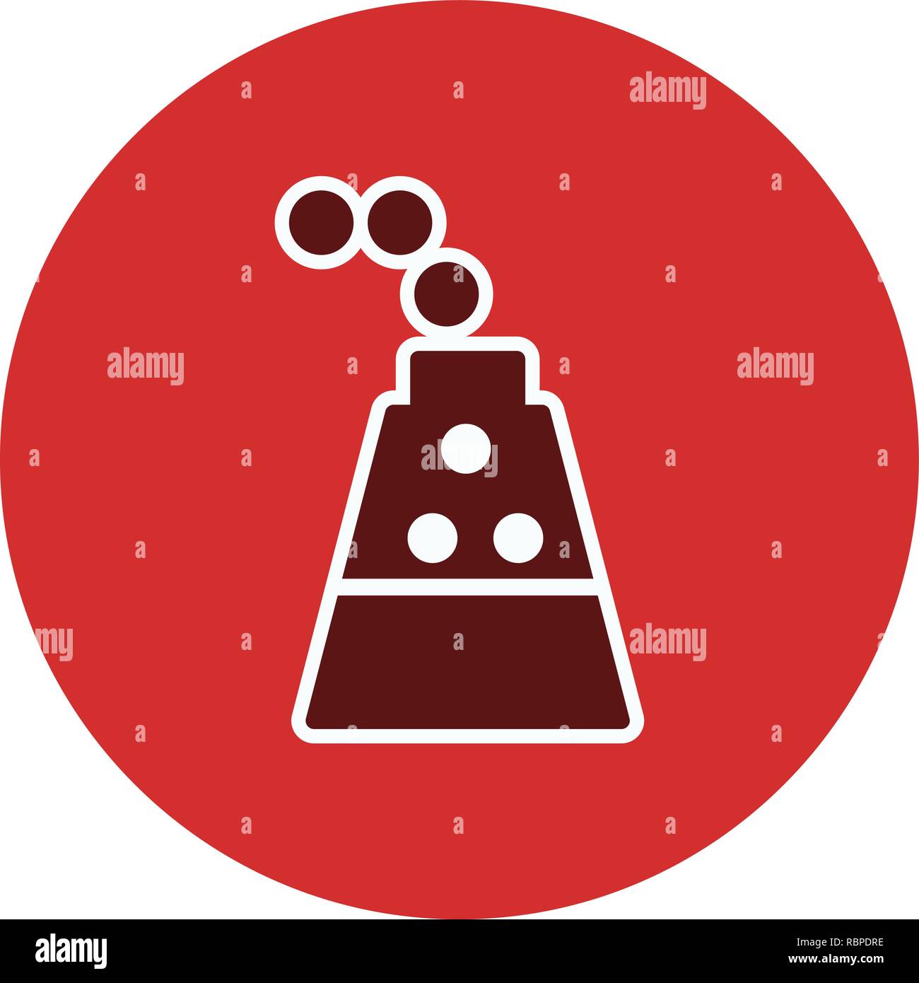 Vector Experiment Icon Stock Vector Image & Art - Alamy