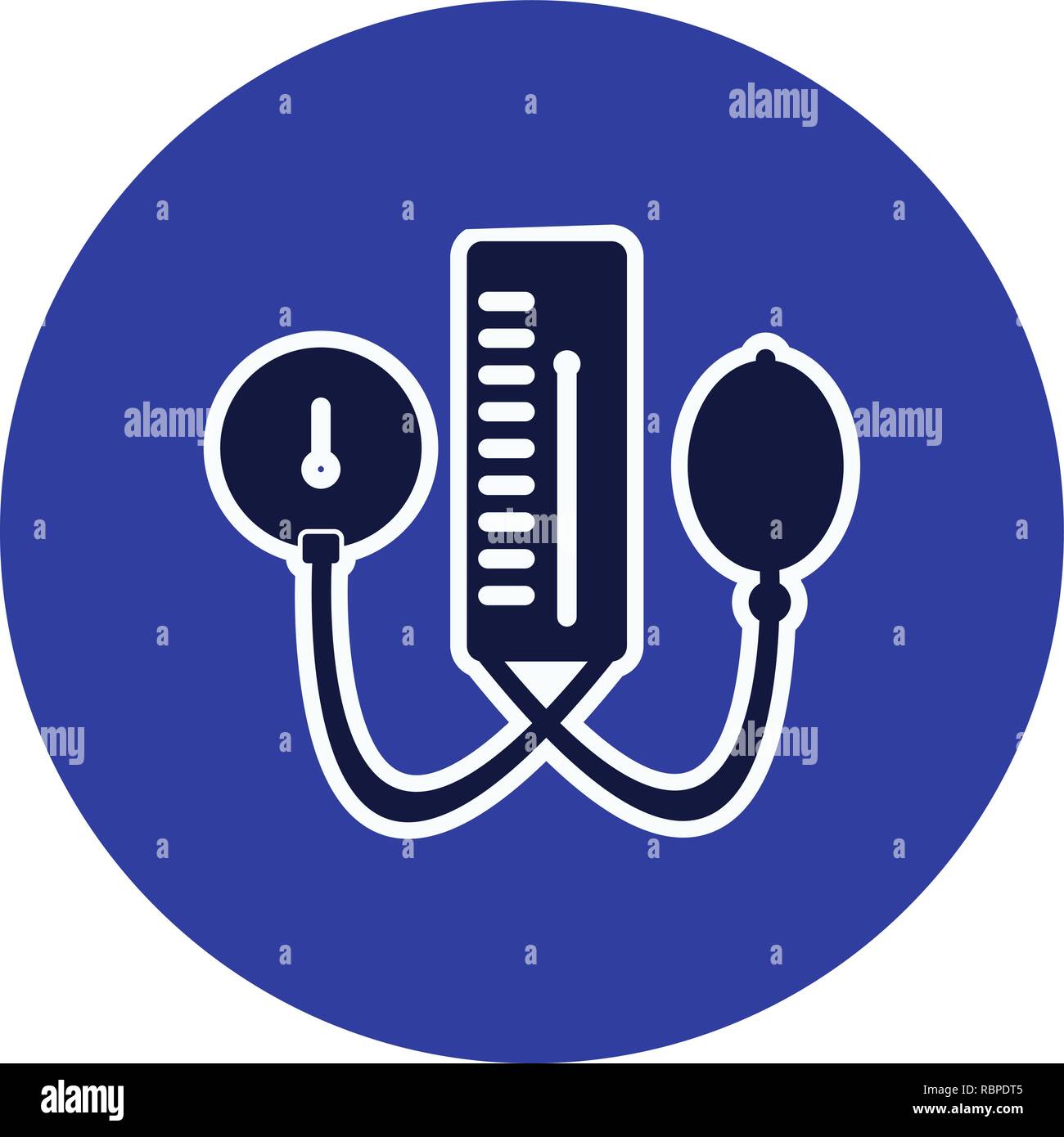 Vector BP Apparatus Icon Stock Vector Image & Art - Alamy