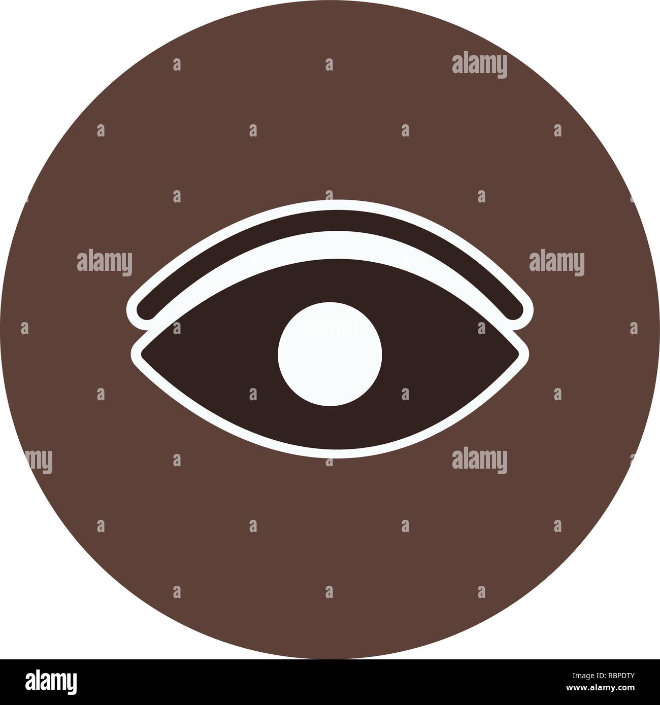 Vector Eye Icon Stock Vector Image & Art - Alamy