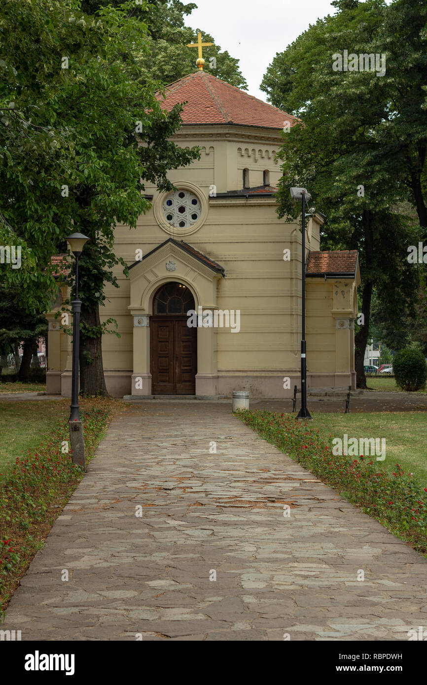 During the First Serbian Uprising, occupying Turkish forces created a ...