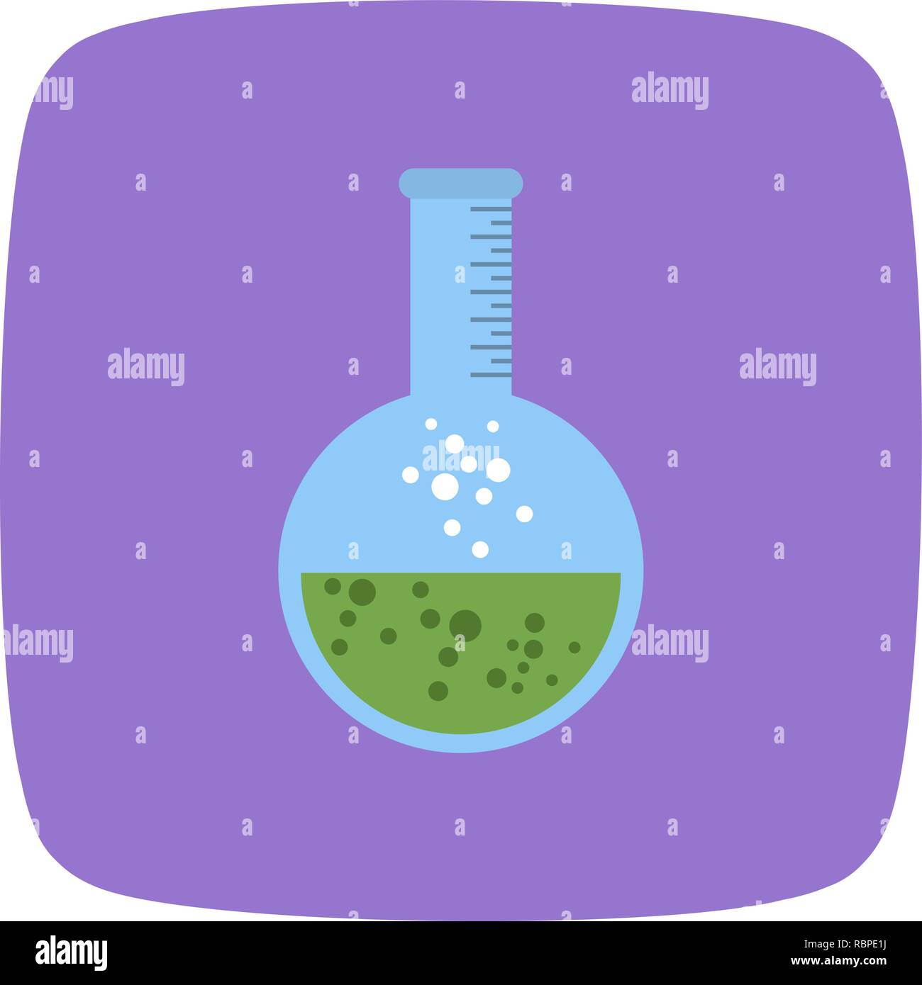 Vector Experiment Icon Stock Vector Image & Art - Alamy