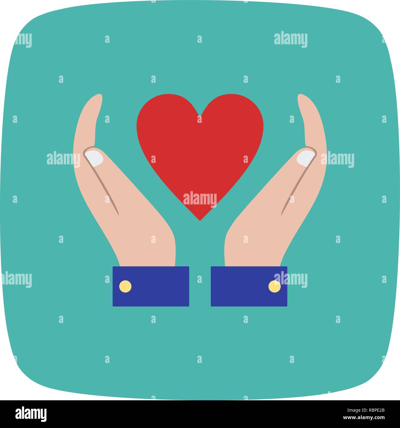 Vector Health Sign Icon Stock Vector Image & Art - Alamy